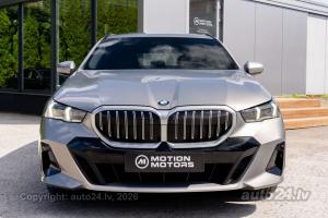 Pelēks BMW 5 Series 2024 Tallina, ar dzinēja tilpumu 2.00 L un nobraukumu 80 tūkst. km par 45900 €, foto 4 vietnē AUTOMOTO.COM.LV