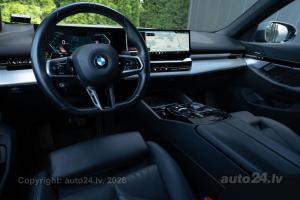 Pelēks BMW 5 Series 2024 Tallina, ar dzinēja tilpumu 2.00 L un nobraukumu 80 tūkst. km par 45900 €, foto 8 vietnē AUTOMOTO.COM.LV