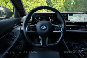 Pelēks BMW 5 Series 2024 Tallina, ar dzinēja tilpumu 2.00 L un nobraukumu 80 tūkst. km par 45900 €, foto 10 vietnē AUTOMOTO.COM.LV