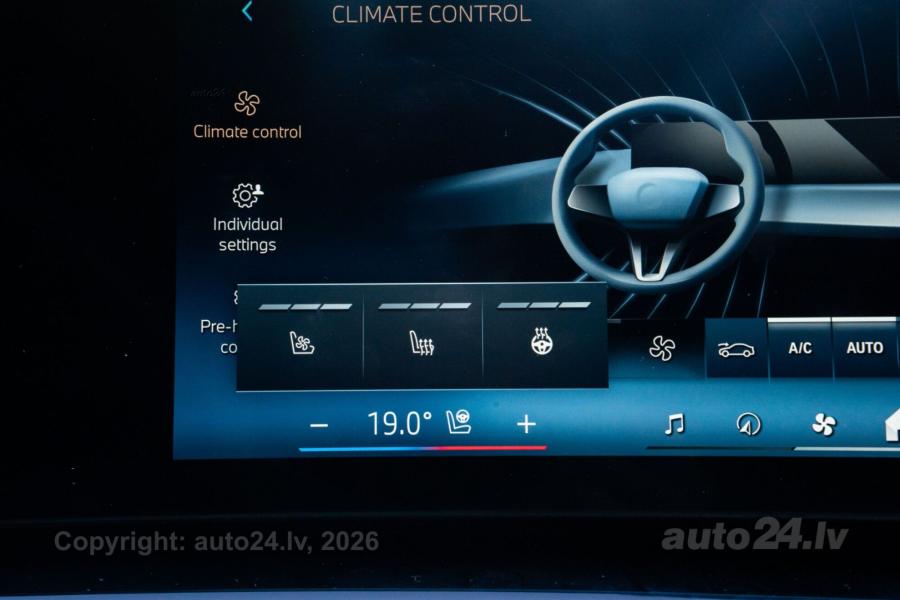 Pelēks BMW 5 Series 2024 Tallina, ar dzinēja tilpumu 2.00 L un nobraukumu 80 tūkst. km par 45900 €, foto 16 vietnē AUTOMOTO.COM.LV