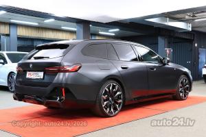 Серый БМВ 5 Серия 2024 в Таллин, объемом двигателя 3.00 л и пробегом 71 тыс. км за 64995 €, фото 3 на AUTOMOTO.COM.LV