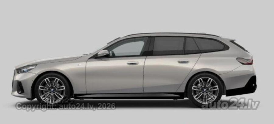 Pelēks BMW 5 Series 2025 Tallina, ar dzinēja tilpumu 2.00 L un nobraukumu 19 tūkst. km par 55900 €, foto 2 vietnē AUTOMOTO.COM.LV