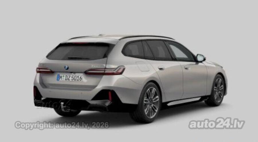 Pelēks BMW 5 Series 2025 Tallina, ar dzinēja tilpumu 2.00 L un nobraukumu 19 tūkst. km par 55900 €, foto 3 vietnē AUTOMOTO.COM.LV