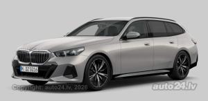 Pelēks BMW 5 Series 2025 Tallina, ar dzinēja tilpumu 2.00 L un nobraukumu 5 tūkst. km par 58900 €, foto  vietnē AUTOMOTO.COM.LV