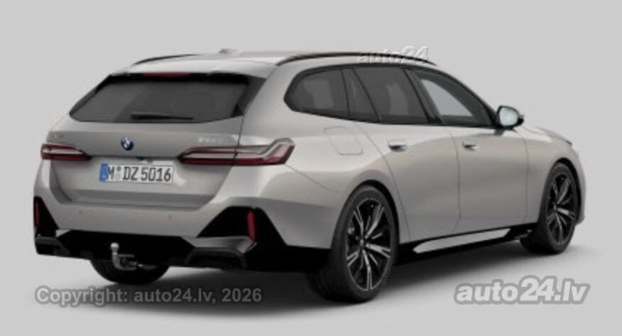 Pelēks BMW 5 Series 2025 Tallina, ar dzinēja tilpumu 2.00 L un nobraukumu 5 tūkst. km par 58900 €, foto 3 vietnē AUTOMOTO.COM.LV