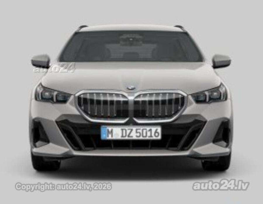 Pelēks BMW 5 Series 2025 Tallina, ar dzinēja tilpumu 2.00 L un nobraukumu 5 tūkst. km par 58900 €, foto 4 vietnē AUTOMOTO.COM.LV