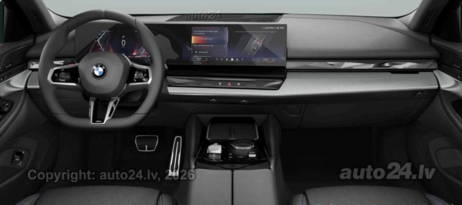 Pelēks BMW 5 Series 2025 Tallina, ar dzinēja tilpumu 2.00 L un nobraukumu 5 tūkst. km par 58900 €, foto 7 vietnē AUTOMOTO.COM.LV