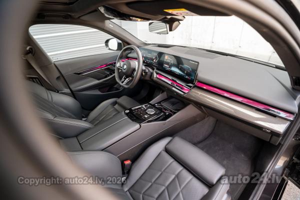 Grey BMW 5 Series 2025 in Tartu, with an engine capacity of 2.00 L and mileage of 35 thousand km for 56900 €, photo 4 on AUTOMOTO.COM.LV