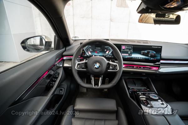 Grey BMW 5 Series 2025 in Tartu, with an engine capacity of 2.00 L and mileage of 35 thousand km for 56900 €, photo 9 on AUTOMOTO.COM.LV