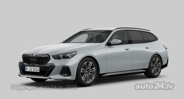 Pelēks BMW 5 Series 2025 Tallina, ar dzinēja tilpumu 2.00 L un nobraukumu 49 tūkst. km par 53900 €, foto 1 vietnē AUTOMOTO.COM.LV