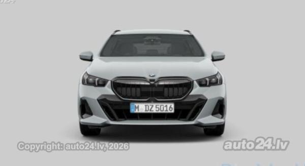 Pelēks BMW 5 Series 2025 Tallina, ar dzinēja tilpumu 2.00 L un nobraukumu 49 tūkst. km par 53900 €, foto 2 vietnē AUTOMOTO.COM.LV