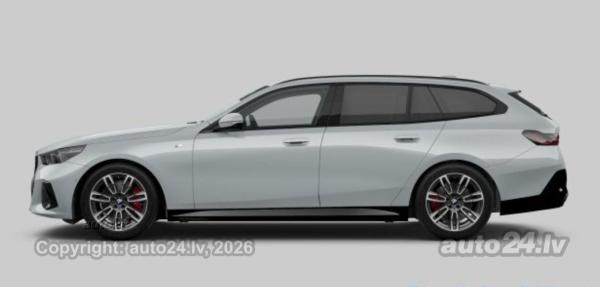 Pelēks BMW 5 Series 2025 Tallina, ar dzinēja tilpumu 2.00 L un nobraukumu 49 tūkst. km par 53900 €, foto 3 vietnē AUTOMOTO.COM.LV