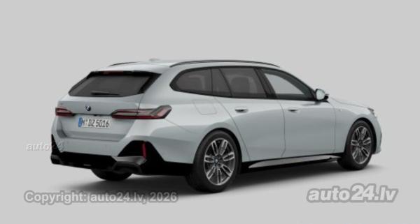 Pelēks BMW 5 Series 2025 Tallina, ar dzinēja tilpumu 2.00 L un nobraukumu 49 tūkst. km par 53900 €, foto 5 vietnē AUTOMOTO.COM.LV