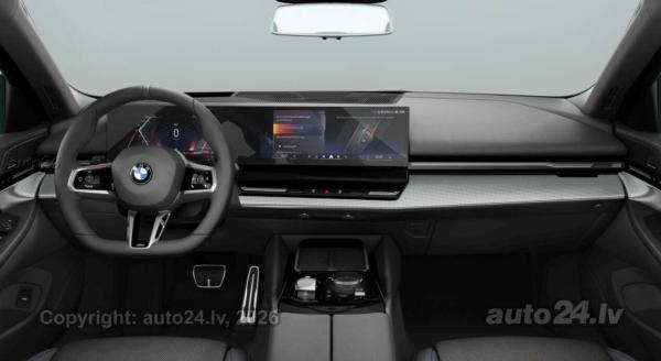 Pelēks BMW 5 Series 2025 Tallina, ar dzinēja tilpumu 2.00 L un nobraukumu 49 tūkst. km par 53900 €, foto 6 vietnē AUTOMOTO.COM.LV