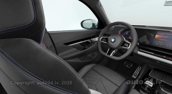 Pelēks BMW 5 Series 2025 Tallina, ar dzinēja tilpumu 2.00 L un nobraukumu 49 tūkst. km par 53900 €, foto 7 vietnē AUTOMOTO.COM.LV