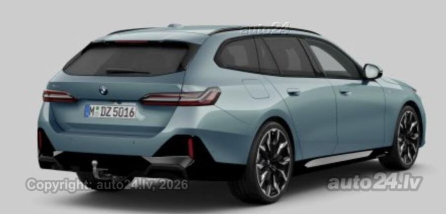 Pelēks BMW 5 Series 2025 Tallina, ar dzinēja tilpumu 3.00 L un nobraukumu 40 tūkst. km par 64900 €, foto 3 vietnē AUTOMOTO.COM.LV