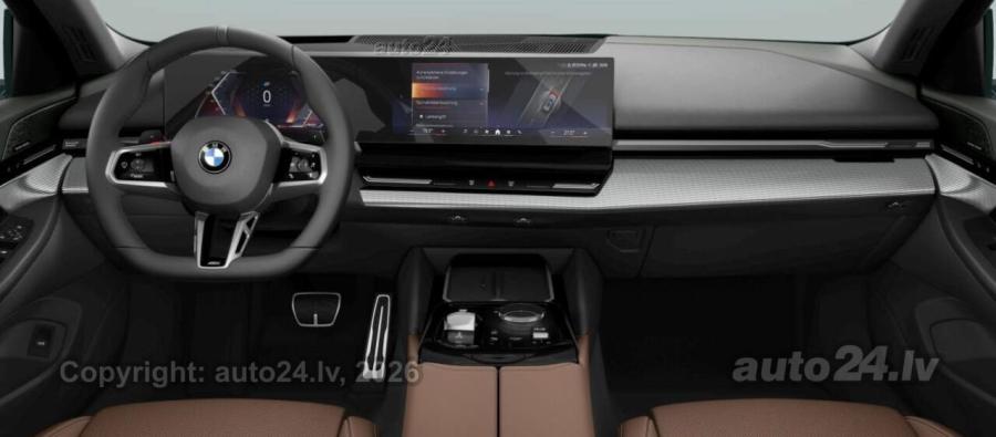 Pelēks BMW 5 Series 2025 Tallina, ar dzinēja tilpumu 3.00 L un nobraukumu 40 tūkst. km par 64900 €, foto 7 vietnē AUTOMOTO.COM.LV
