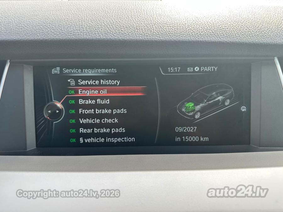 BMW 5 Series 2015 Tartu, ar dzinēja tilpumu 3.00 L un nobraukumu 229 tūkst. km par 16490 €, foto 20 vietnē AUTOMOTO.COM.LV