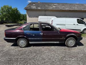 Sarkans BMW 5 Series 1992 Tartu, ar dzinēja tilpumu 2.50 L un nobraukumu 0 tūkst. km par 1990 €, foto 6 vietnē AUTOMOTO.COM.LV