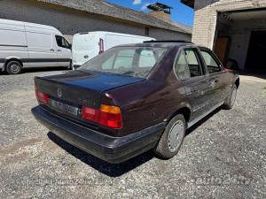 Sarkans BMW 5 Series 1992 Tartu, ar dzinēja tilpumu 2.50 L un nobraukumu 0 tūkst. km par 1990 €, foto 7 vietnē AUTOMOTO.COM.LV
