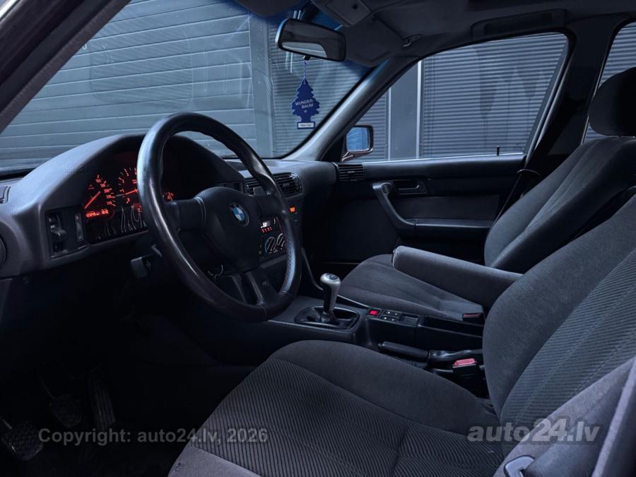 Sarkans BMW 5 Series 1992 Tallina, ar dzinēja tilpumu 2.00 L un nobraukumu 0 tūkst. km par 4099 €, foto 9 vietnē AUTOMOTO.COM.LV