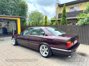 Sarkans BMW 5 Series 1992 Tallina, ar dzinēja tilpumu 2.00 L un nobraukumu 0 tūkst. km par 4099 €, foto 14 vietnē AUTOMOTO.COM.LV