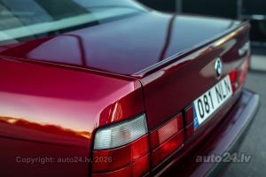 Красный БМВ 5 Серия 1992 в Тарту, объемом двигателя 2.50 л и пробегом 291 тыс. км за 6990 €, фото 13 на AUTOMOTO.COM.LV