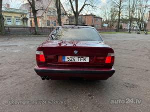 Red BMW 5 Series 1995 in Tartu, with an engine capacity of 2.50 L and mileage of 0 thousand km for 3900 €, photo 4 on AUTOMOTO.COM.LV