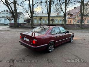 Red BMW 5 Series 1995 in Tartu, with an engine capacity of 2.50 L and mileage of 0 thousand km for 3900 €, photo 5 on AUTOMOTO.COM.LV