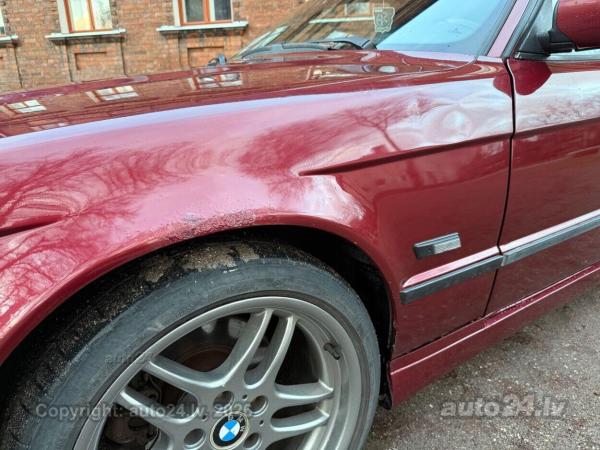 Sarkans BMW 5 Series 1995 Tartu, ar dzinēja tilpumu 2.50 L un nobraukumu 0 tūkst. km par 3900 €, foto 11 vietnē AUTOMOTO.COM.LV