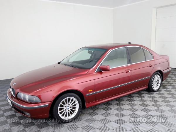 Red BMW 5 Series 1996 in Tallinn, with an engine capacity of 2.50 L and mileage of 326 thousand km for 1799 €, photo 2 on AUTOMOTO.COM.LV
