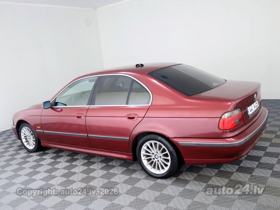 Красный БМВ 5 Серия 1996 в Таллин, объемом двигателя 2.50 л и пробегом 326 тыс. км за 1799 €, фото 5 на AUTOMOTO.COM.LV