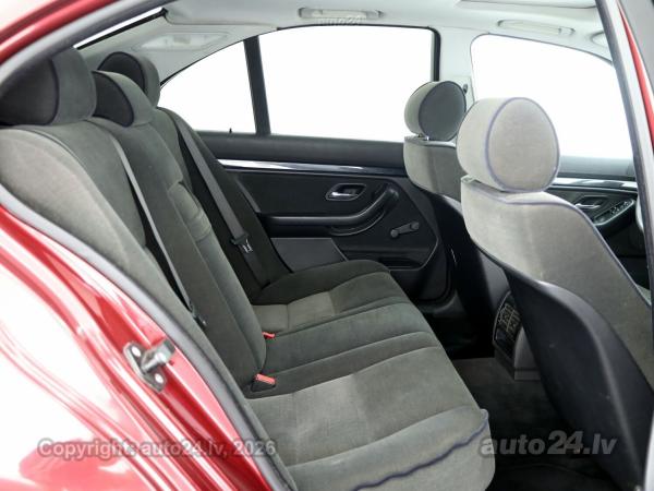 Red BMW 5 Series 1996 in Tallinn, with an engine capacity of 2.50 L and mileage of 326 thousand km for 1799 €, photo 7 on AUTOMOTO.COM.LV