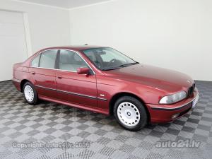 Sarkans BMW 5 Series 1997 Tallina, ar dzinēja tilpumu 2.00 L un nobraukumu 303 tūkst. km par 1799 €, foto  vietnē AUTOMOTO.COM.LV