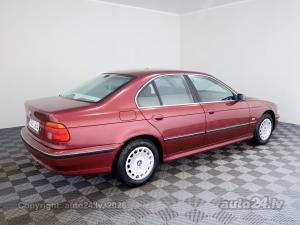 Sarkans BMW 5 Series 1997 Tallina, ar dzinēja tilpumu 2.00 L un nobraukumu 303 tūkst. km par 1799 €, foto 4 vietnē AUTOMOTO.COM.LV