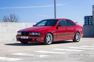 Red BMW 5 Series 2000 in Tallinn, with an engine capacity of 2.50 L and mileage of 0 thousand km for 7799 €, photo 4 on AUTOMOTO.COM.LV