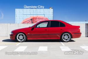Red BMW 5 Series 2000 in Tallinn, with an engine capacity of 2.50 L and mileage of 0 thousand km for 7799 €, photo 6 on AUTOMOTO.COM.LV