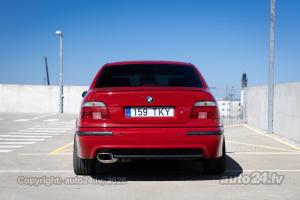 Red BMW 5 Series 2000 in Tallinn, with an engine capacity of 2.50 L and mileage of 0 thousand km for 7799 €, photo 7 on AUTOMOTO.COM.LV