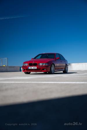 Red BMW 5 Series 2000 in Tallinn, with an engine capacity of 2.50 L and mileage of 0 thousand km for 7799 €, photo 9 on AUTOMOTO.COM.LV