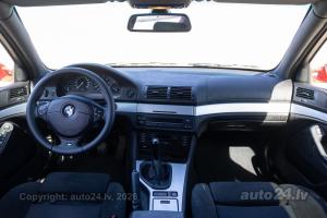 Red BMW 5 Series 2000 in Tallinn, with an engine capacity of 2.50 L and mileage of 0 thousand km for 7799 €, photo 13 on AUTOMOTO.COM.LV