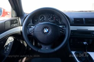 Red BMW 5 Series 2000 in Tallinn, with an engine capacity of 2.50 L and mileage of 0 thousand km for 7799 €, photo 16 on AUTOMOTO.COM.LV