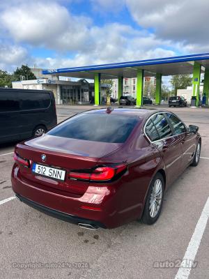 Red BMW 5 Series 2021 in Tallinn, with an engine capacity of 2.00 L and mileage of 173 thousand km for 26900 €, photo 6 on AUTOMOTO.COM.LV