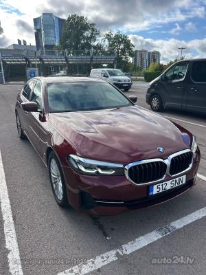 Red BMW 5 Series 2021 in Tallinn, with an engine capacity of 2.00 L and mileage of 173 thousand km for 26900 €, photo 8 on AUTOMOTO.COM.LV