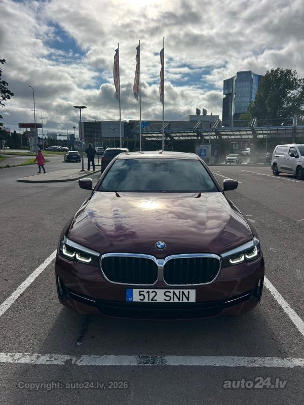 Sarkans BMW 5 Series 2021 Tallina, ar dzinēja tilpumu 2.00 L un nobraukumu 173 tūkst. km par 26900 €, foto 8 vietnē AUTOMOTO.COM.LV