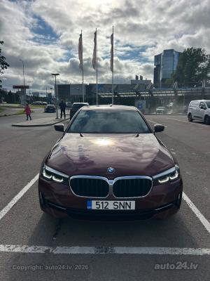 Red BMW 5 Series 2021 in Tallinn, with an engine capacity of 2.00 L and mileage of 173 thousand km for 26900 €, photo 9 on AUTOMOTO.COM.LV