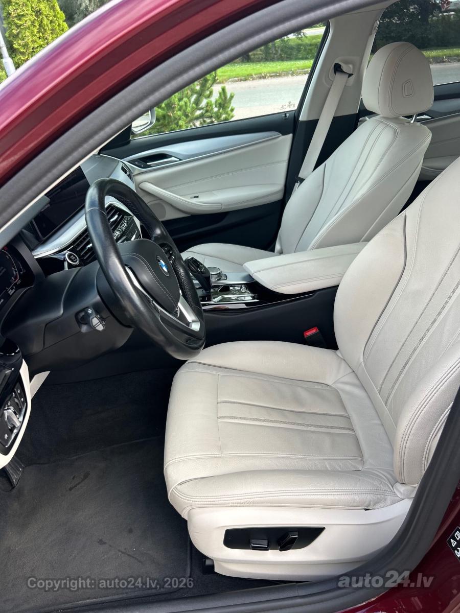 Red BMW 5 Series 2021 in Tallinn, with an engine capacity of 2.00 L and mileage of 173 thousand km for 26900 €, photo 10 on AUTOMOTO.COM.LV