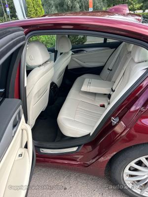 Red BMW 5 Series 2021 in Tallinn, with an engine capacity of 2.00 L and mileage of 173 thousand km for 26900 €, photo 14 on AUTOMOTO.COM.LV