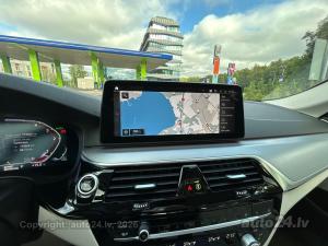 Red BMW 5 Series 2021 in Tallinn, with an engine capacity of 2.00 L and mileage of 173 thousand km for 26900 €, photo 17 on AUTOMOTO.COM.LV