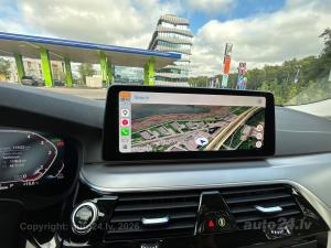 Red BMW 5 Series 2021 in Tallinn, with an engine capacity of 2.00 L and mileage of 173 thousand km for 26900 €, photo 18 on AUTOMOTO.COM.LV