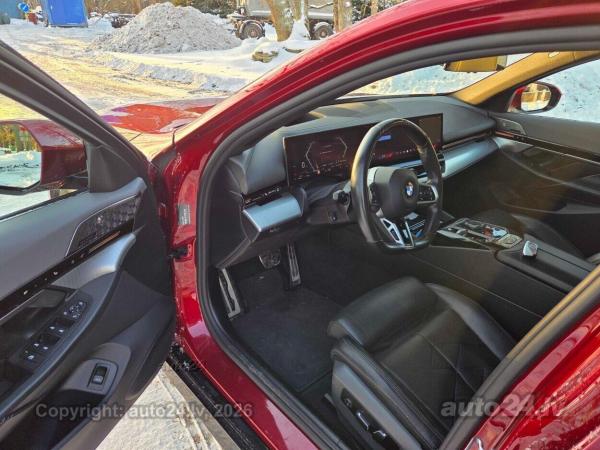 Sarkans BMW 5 Series 2024 Tallina, ar dzinēja tilpumu 0.00 L un nobraukumu 121 tūkst. km par 47900 €, foto 11 vietnē AUTOMOTO.COM.LV
